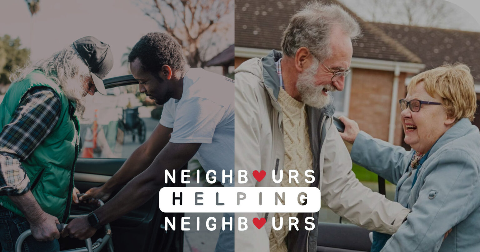 What is Neighbours Helping Neighbours? - Hey Neighbour Collective